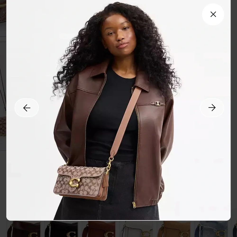 Coach | Bags | Coach Tabby Shoulder Bag 26 In Crystal Signature ...